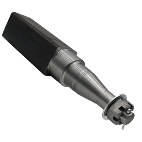 45mm Square Stub Axle - Slimline, Parallel, Dexter Bearings